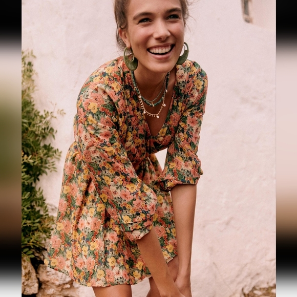 Sezane | Dresses | Sezane Pat Dress | Poshmark